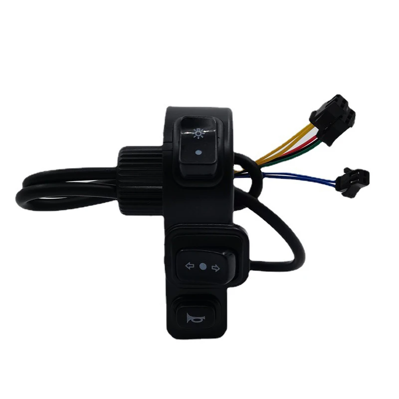 Universal-For-22mm-Motorcycle-Handlebar-Multifunctional-Combination-Switch-Tricycle-Horn ...