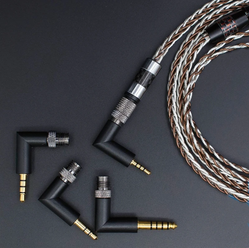 4.4mm 2.5mm 3.5mm Stereo Balanced PLUG 4 in 1 DIY Custom Hifi Earhone ...