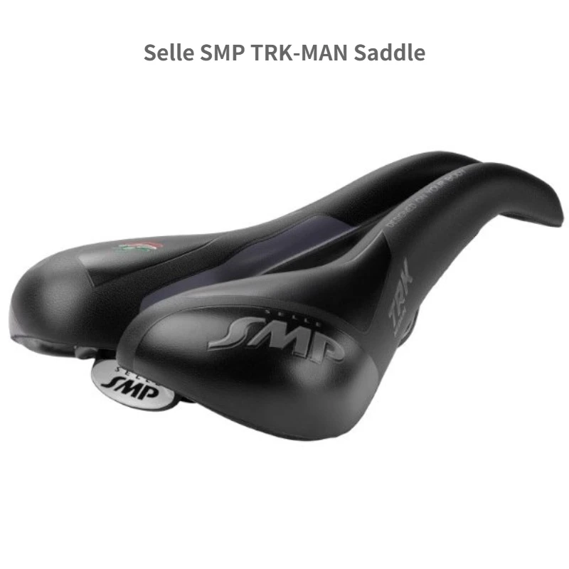 SELLE SMP TRK-Lady Saddle Selle SMP TRK-Man Trekking Saddle Trekking ...