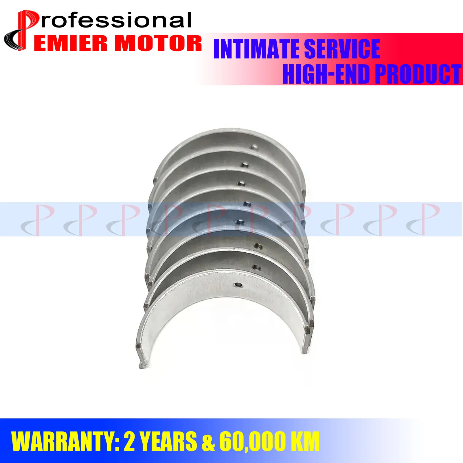 1NZ FE 2NZ FE Con Rod Bearing Engine Bearing For Toyota Vitz Yaris ...