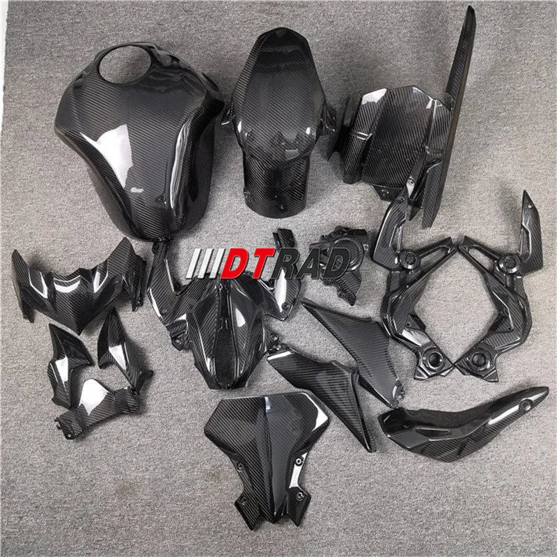Real-Carbon-Fiber-For-Kawasaki-Z900-2020-2023-Motorcycle-z900-2020-Full ...