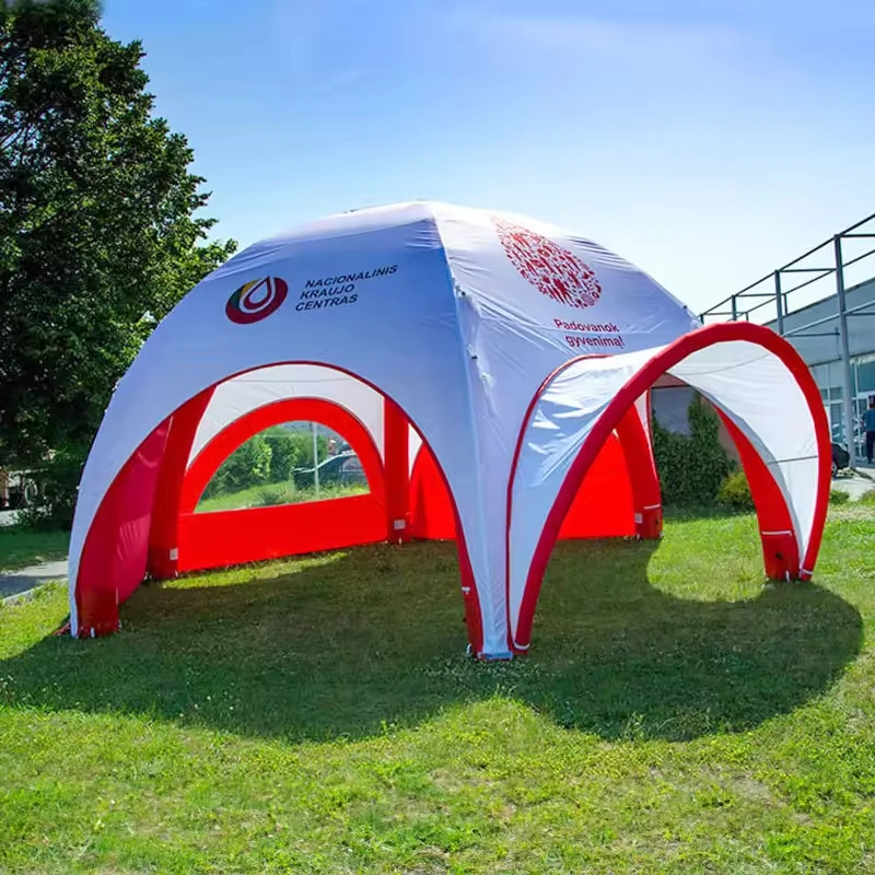 Inflatable-Canopy-Tent-dome-Gazebo-inflatable-spider-tent-commercial ...