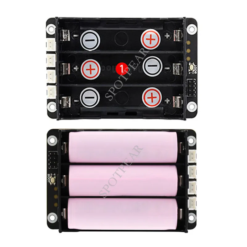 Raspberry-Pi-5-UPS-5V5A-Power-Supply-Expansion-Board-I2C ...