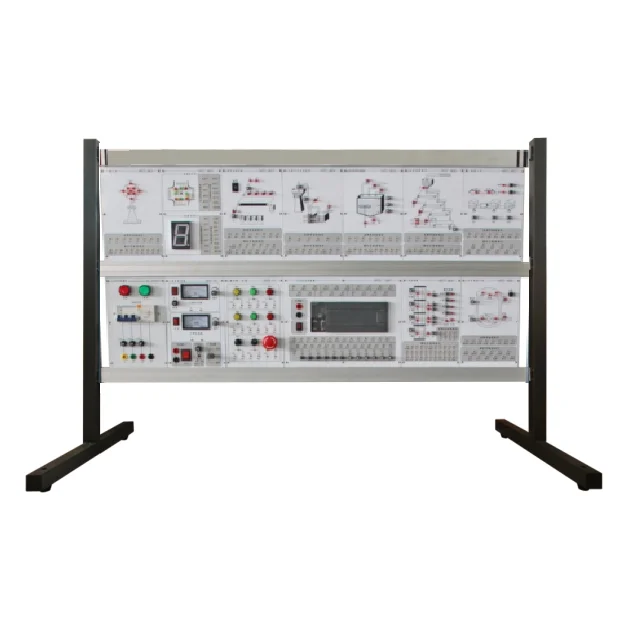 PLC TRAINING BENCH -experiment Apparatus Study Bench Teaching Education ...