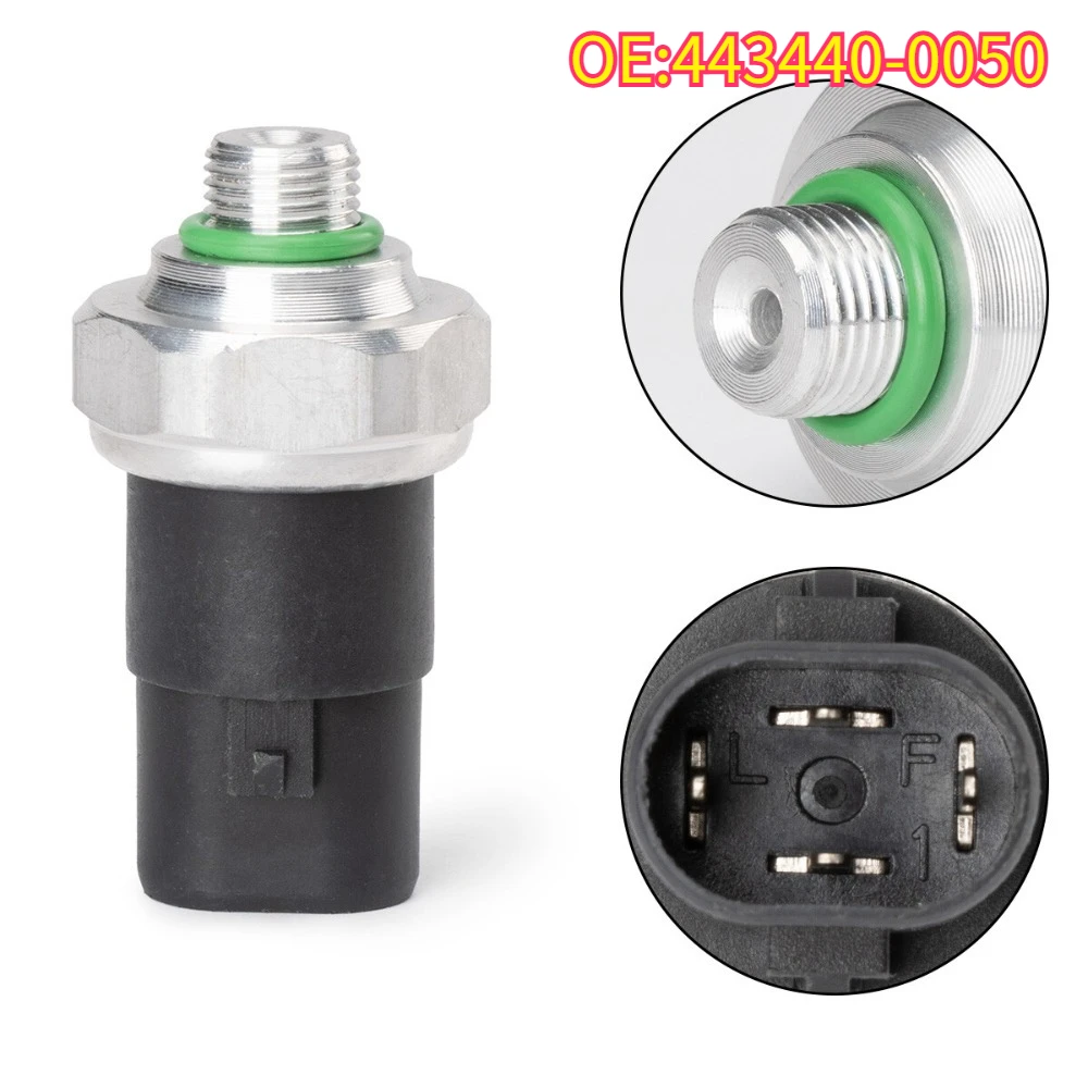 High quality New For 443440-0050 A/C Air Conditioning Pressure Switch ...