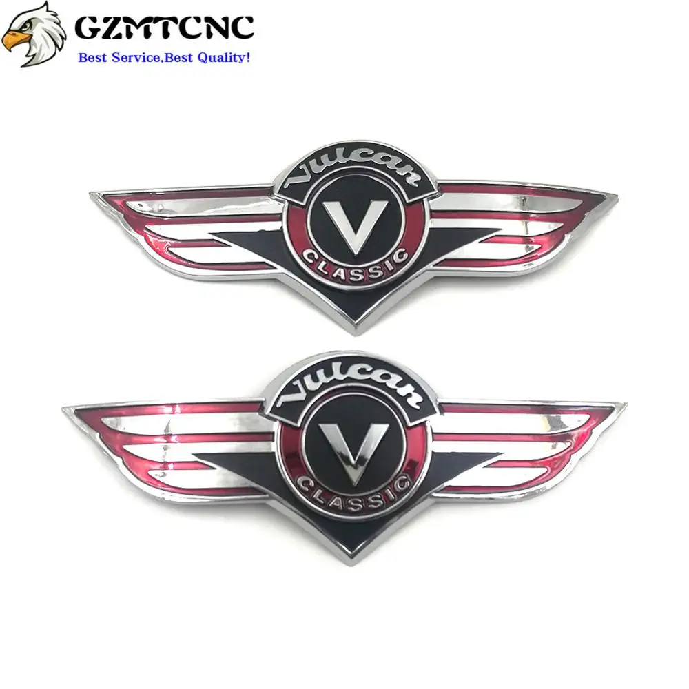 Motorcycle Sticker Gas Tank Emblem Badge For Kawasaki Vulcan VN 400 800 ...