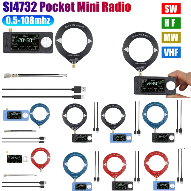 SI4732 Portable All-Band Radio – CAMP TRAIL SHOP