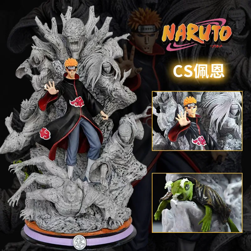 Pain-Figures-Cartoon-Naruto-Anime-Figure-Pain-Model-27cm-GK-PVC-Statue ...