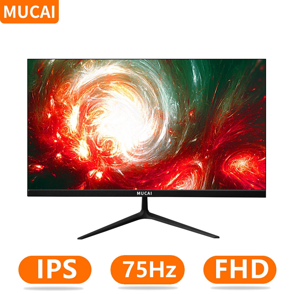 MUCAI-22-Inch-Monitor-Office-Gaming-Computer-Display-FHD-1080P-IPS ...