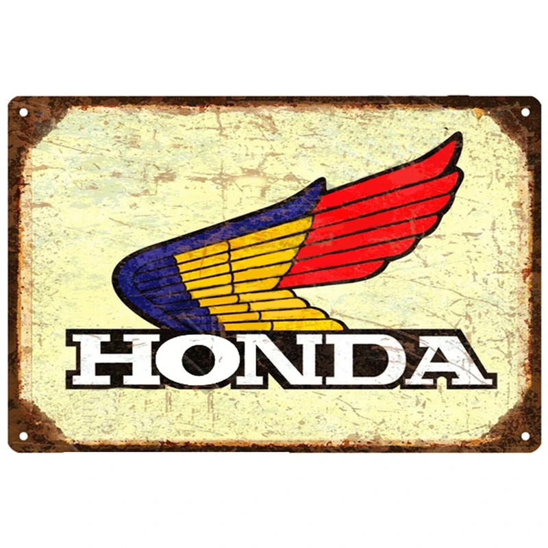 Vintage Honda Logo