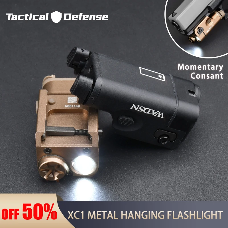 Tactical-SF-Weapon-Gun-Light-Metal-Suref-XC1-Pistol-Hunting-LED-For ...