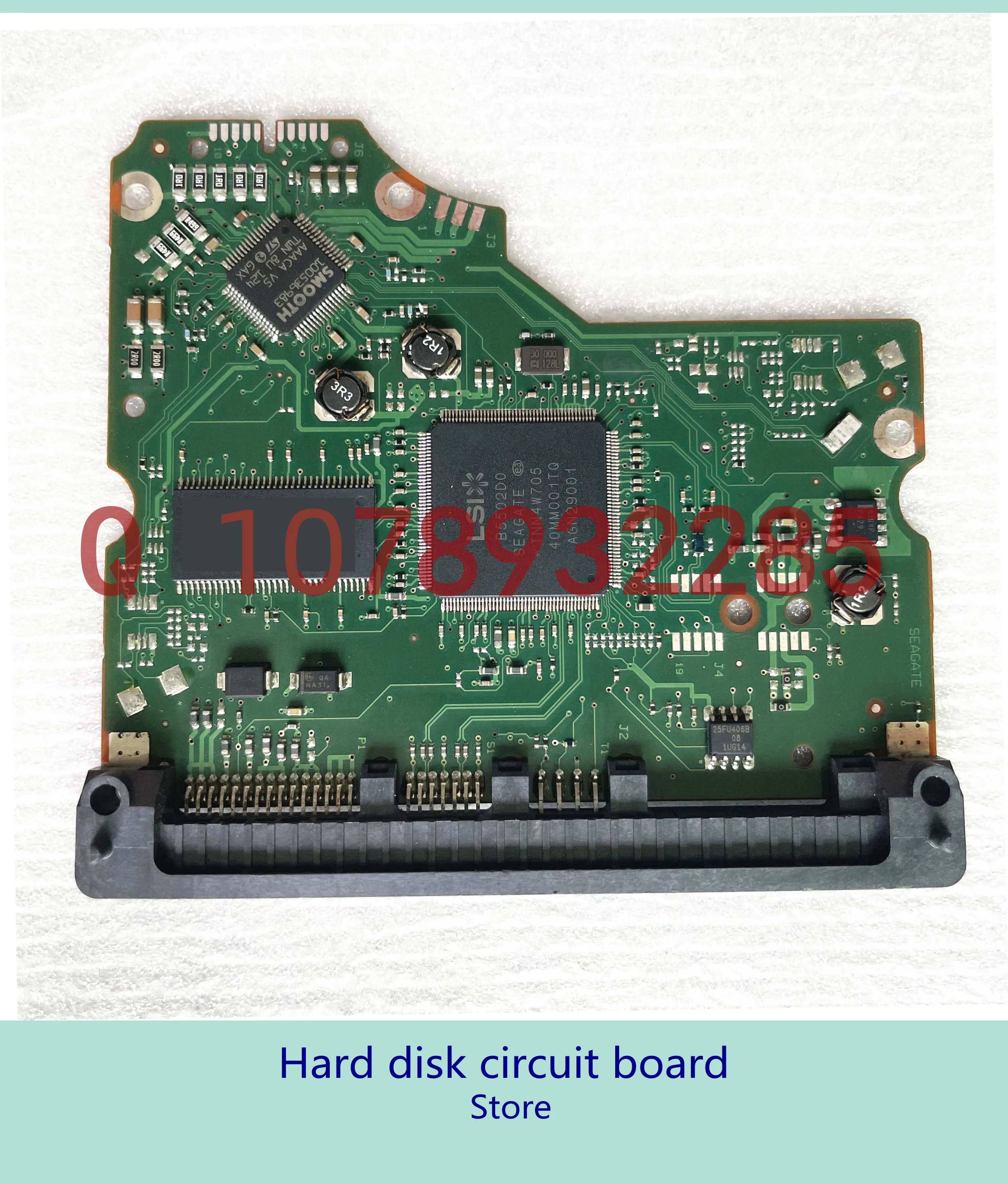 Seagate Desktop Hard Drive Circuit Board PCB 100535537 REV A REV C REV ...