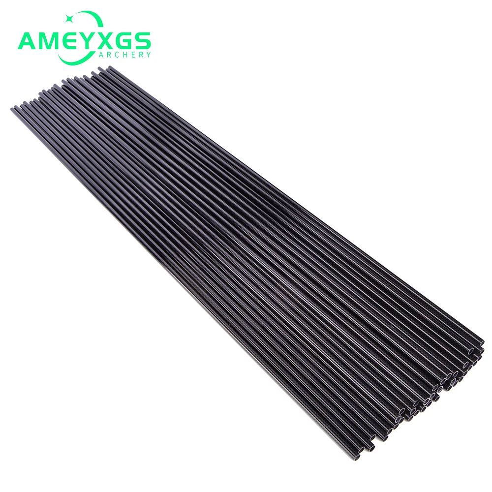 Tubes-de-fl-che-de-tir-l-arc-en-carbone-pur-arc-poulies-classique ...