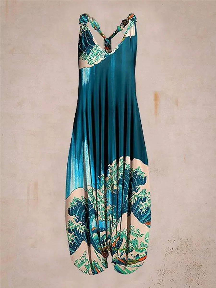 Monos-bombachos-para-mujer-petos-Vintage-tnicos-de-talla-grande-5XL ...