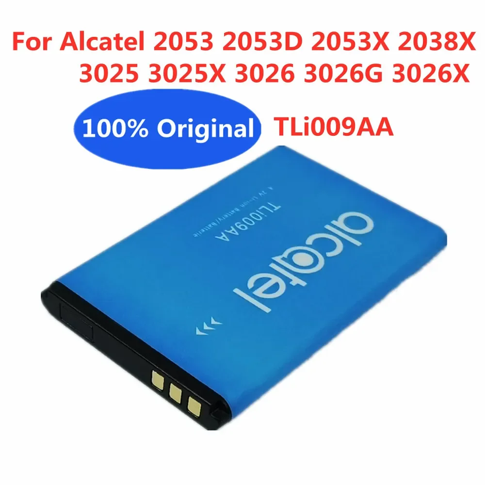 New Original Battery TLi009AA For Alcatel 3025 3025X 3026 3026G 3026X ...