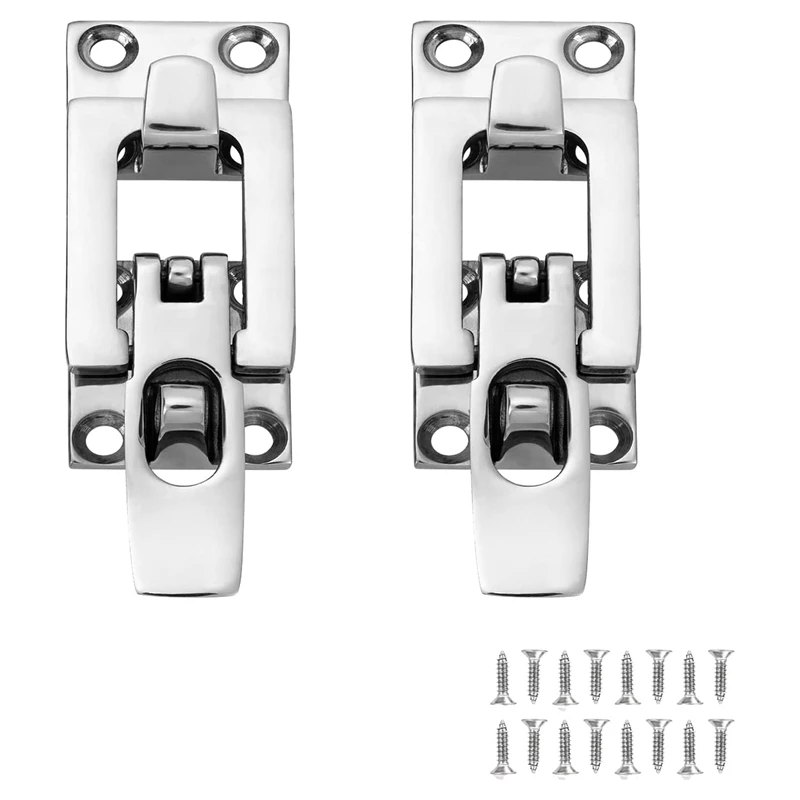 Marine-Anti-Rattle-Square-Latches-Hold-Down-Clamp-Latches-Lockable-316 ...