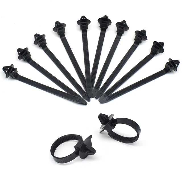 Plastic Clips Locking