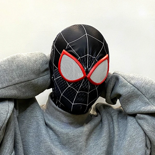Spiderman Face Mask
