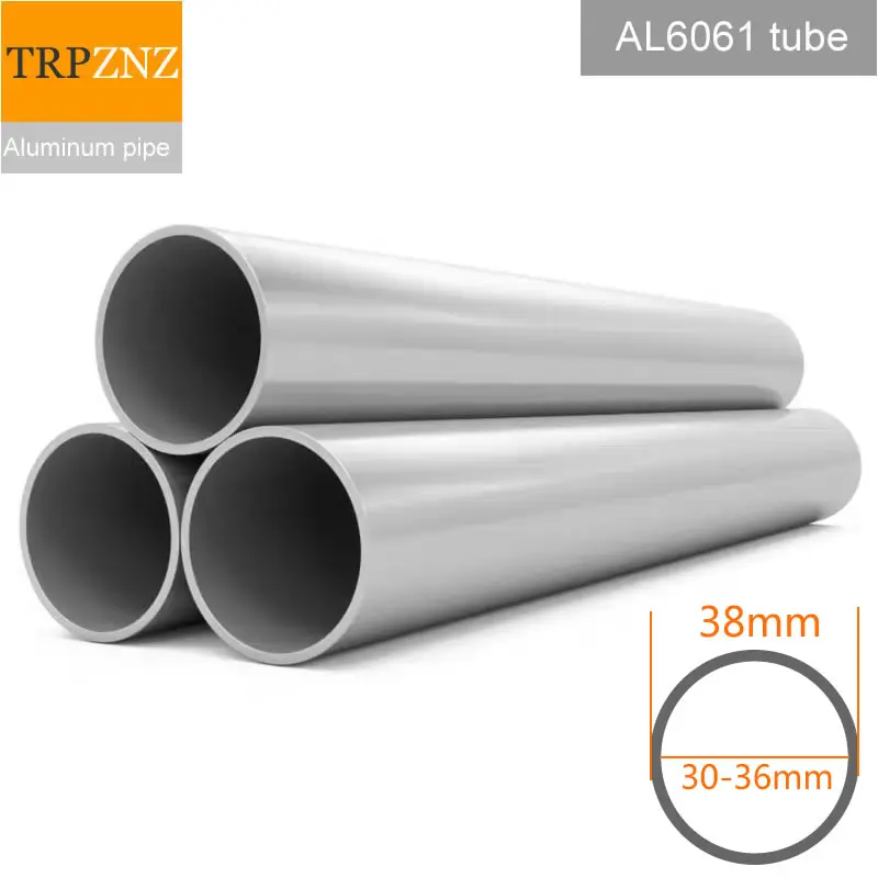 Outer-diameter-38mm-6061-aluminum-pipe-tube-inner-30-36mm-wall-1mm-4mm ...