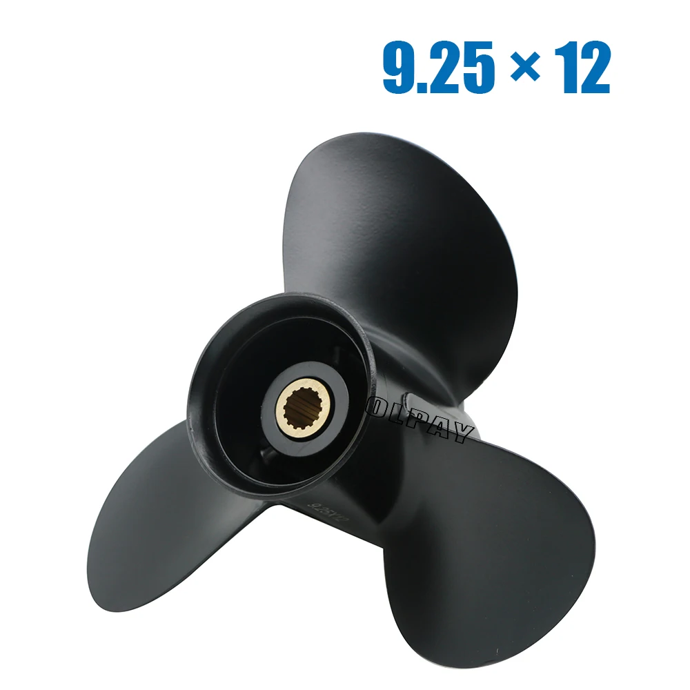 Propeller-9-25x12-For-Tohatsu-Outboard-Engines-9-9HP-12HP-15hp-18HP ...
