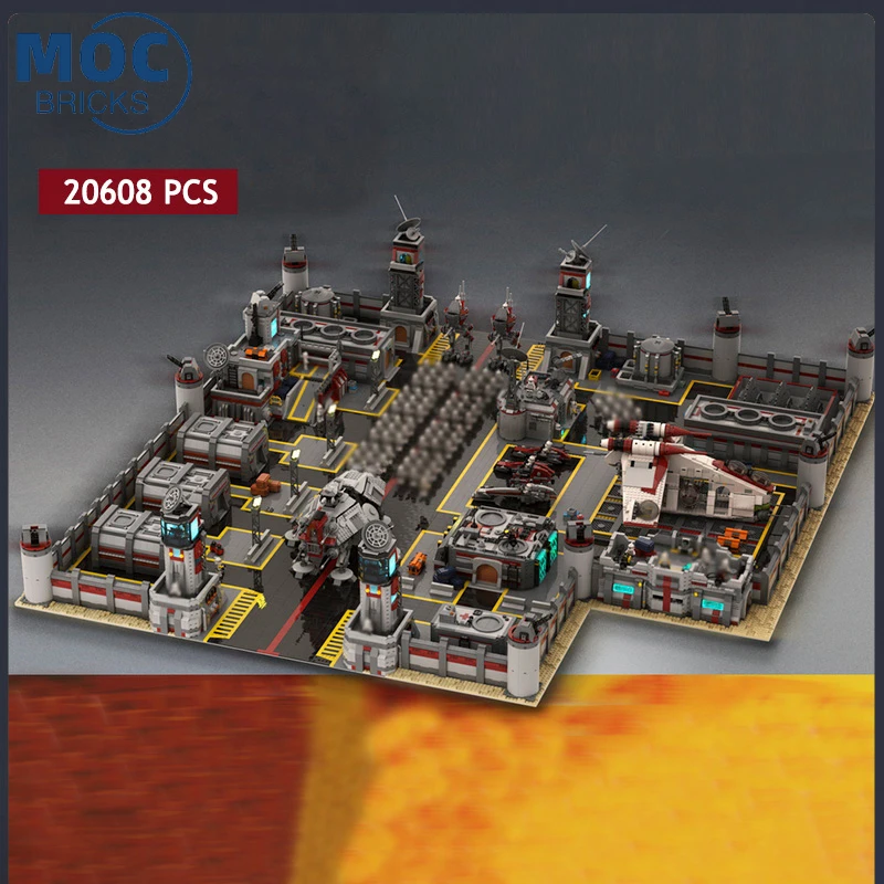 Star-Movie-Space-Base-Ultimate-Clone-Station-bloques-de-construcci-n-de ...