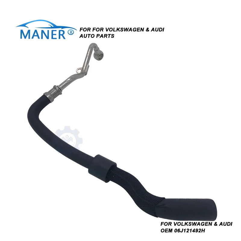 MANERI 06J121492H Engine Cooling Systems Coolant Hose For Audi VW GOLF ...