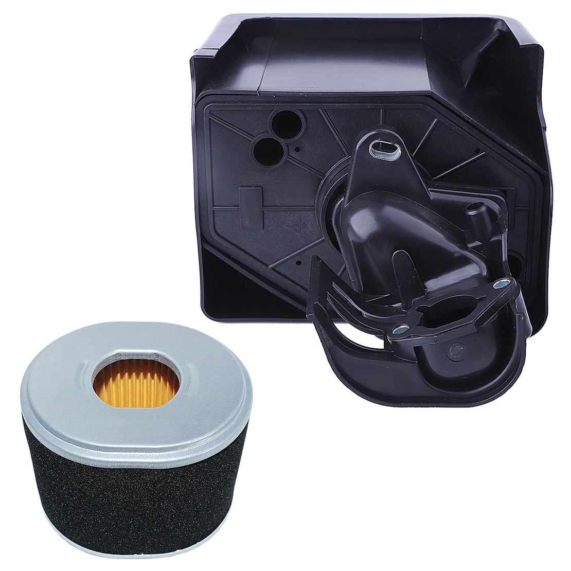 Air Filter Housing Cover Cleaner Assembly For Honda GX340 GX390 188F ...
