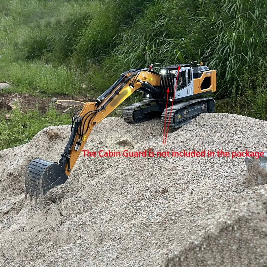 Spielzeug-1-14-hydraulischer-RC-Bagger-f-r-Fernbedienung-945-5-Kanal ...