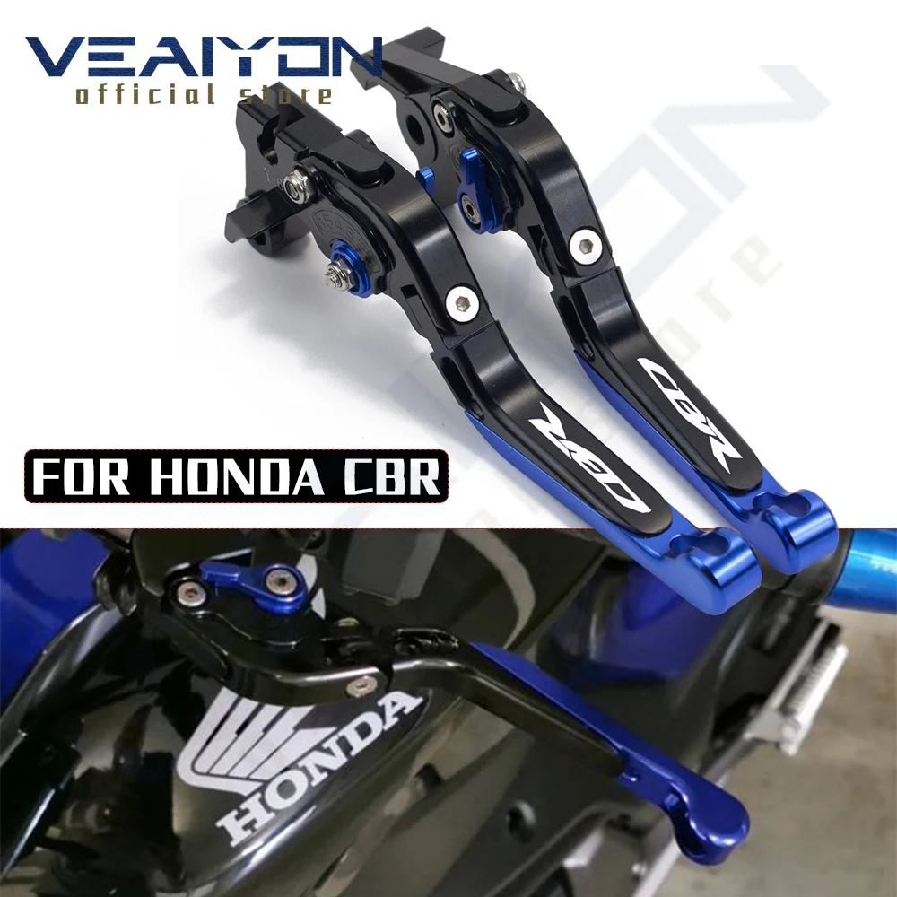 For-HONDA-CBR600RR-CBR1000RR-Brake-Handle-Motorbike-Modification ...