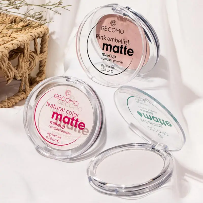 Banana-Powder-Oil-Control-Powder-Color-Correcting-Loose-Powder-Pressed ...