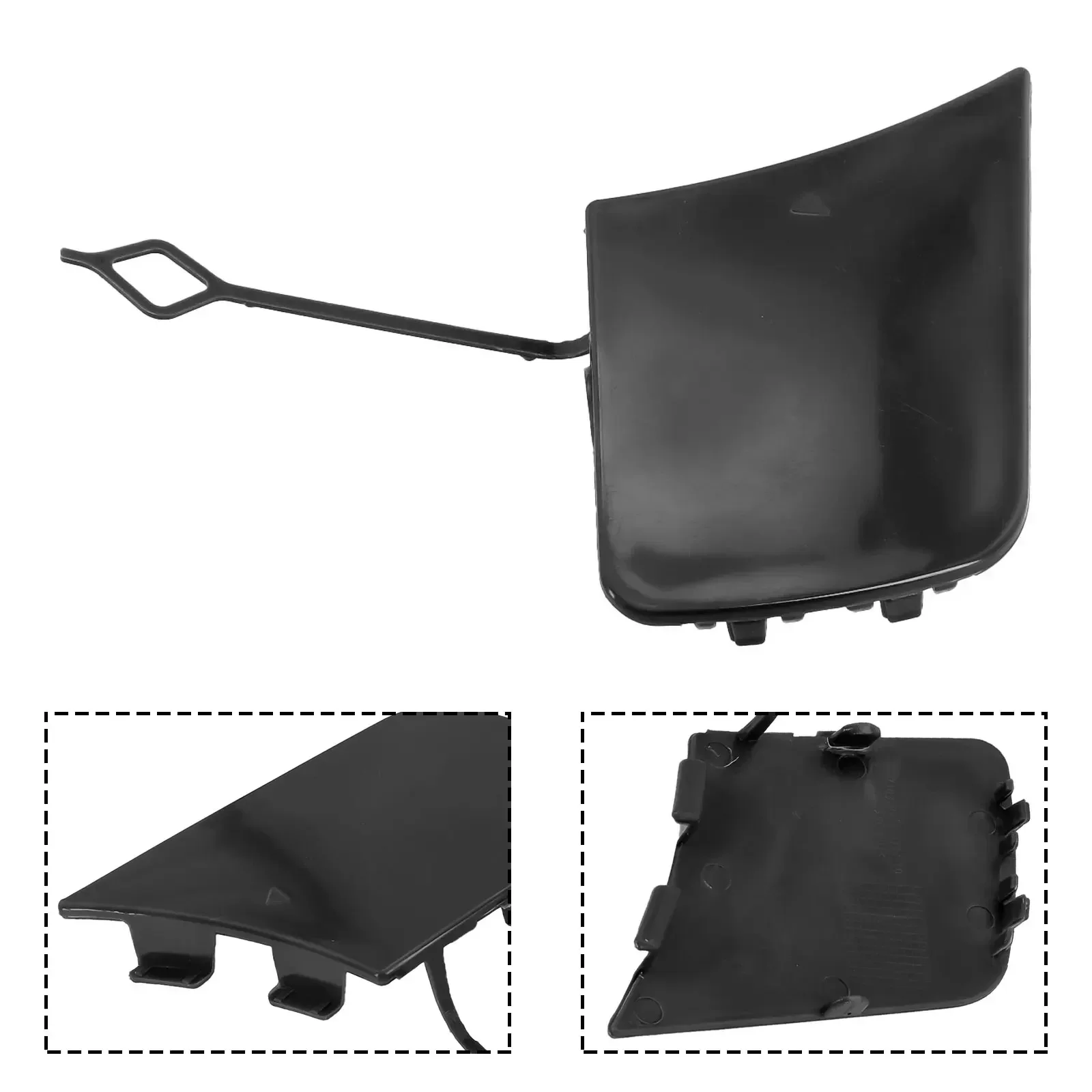 Auto-Car-Tow-Hook-Cover-Cap-Car-Accessories-51117345034-Black ...