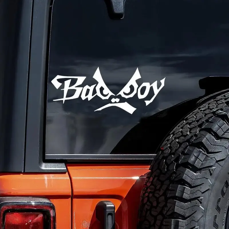 Car Vinyl Decal BAD BOY Sticker Waterproof Removable for Car Motorcycle ...