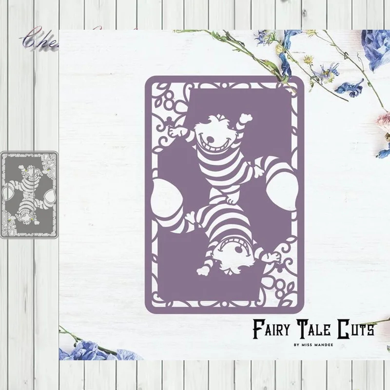 Metal-Cutting-Dies-Cute-cat-Stencils-For-DIY-Scrapbooking-Decorative ...