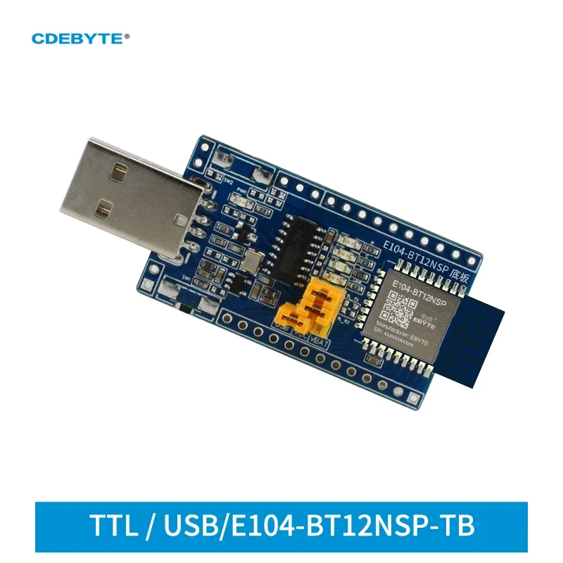 2-4GHz-TLSR8253F512-Bluetooth-Test-Kit-Sig-Mesh-UART-Networking-Module ...