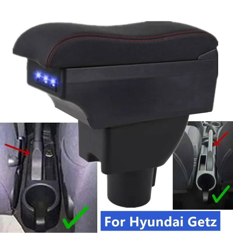 For-Hyundai-Getz-Armrest-box-For-Hyundai-Getz-Car-armrest-box-Central ...