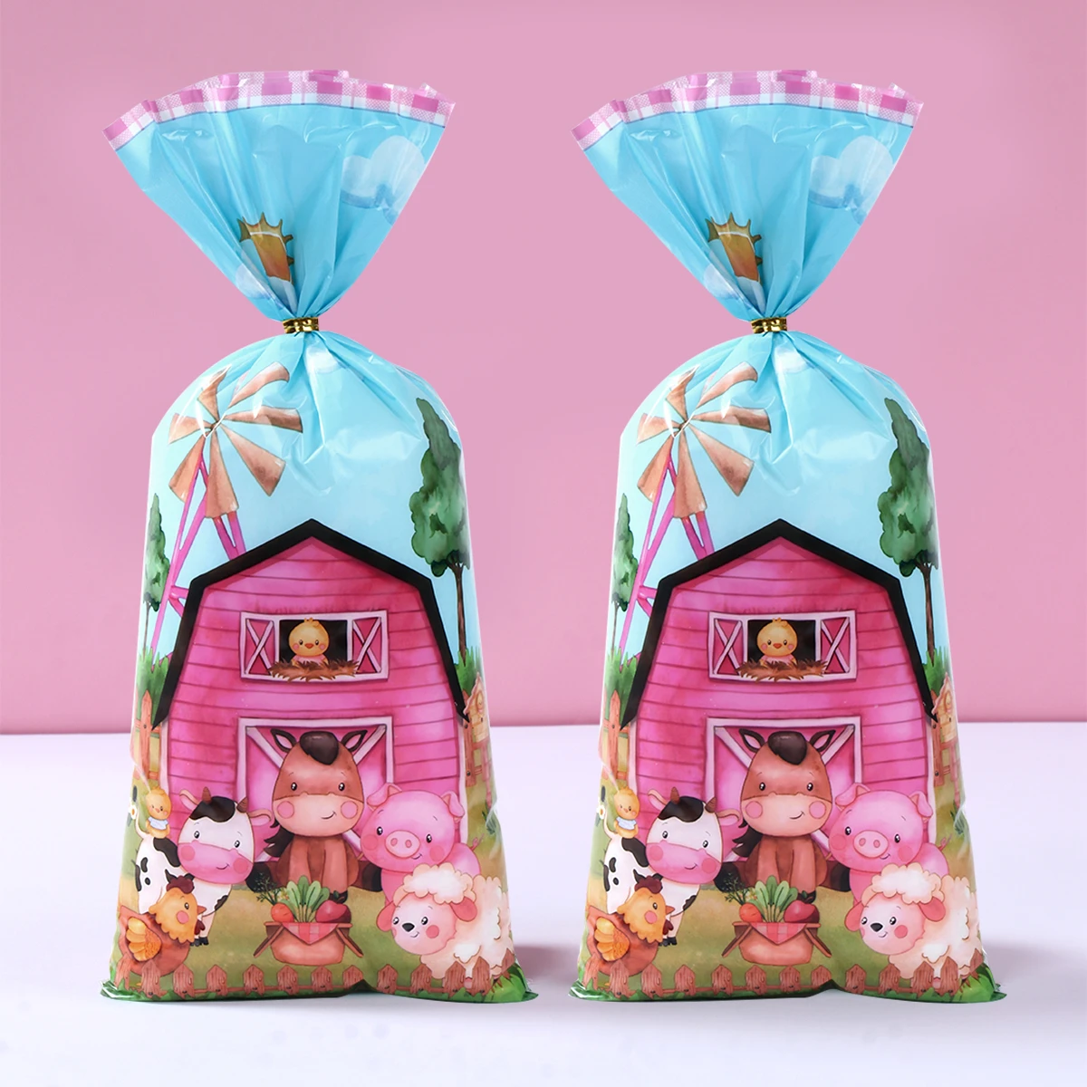 Farm-Animal-Candy-Bags-for-Kids-Gift-Packing-Bags-Birthday-Party-Decor ...