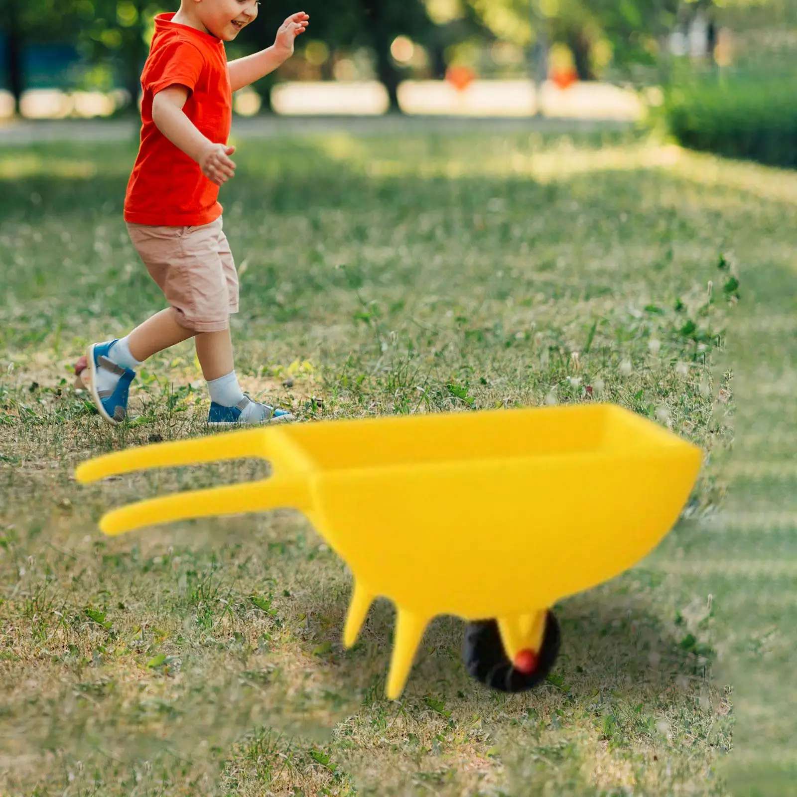 Kid-s-Wheelbarrow-Mini-Handcart-Child-Wheel-Barrel-Multi-Purpose-Multi ...