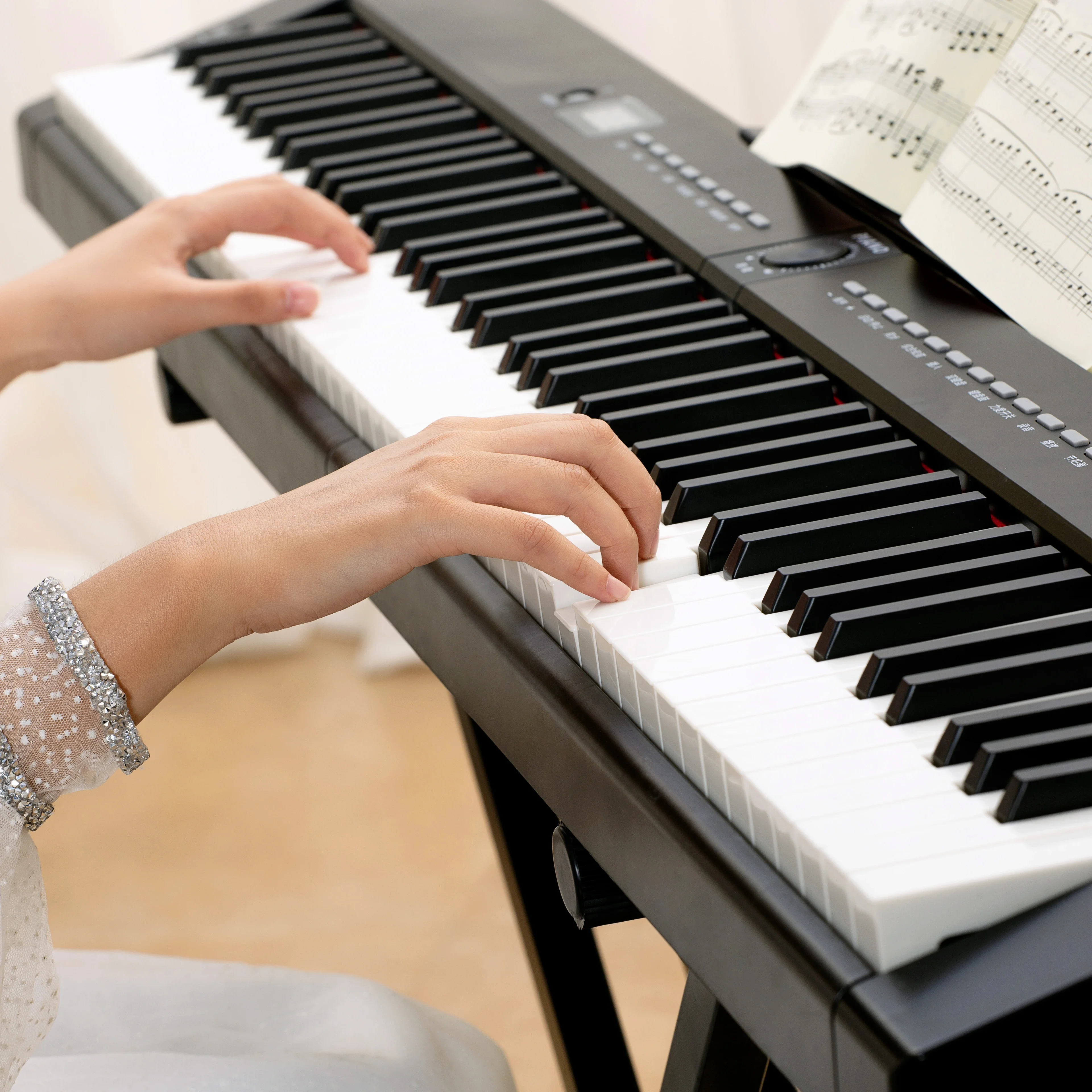 BD882-88-Keys-Electronic-Keyboard-Piano-Touch-Response-Keys-with-Midi ...