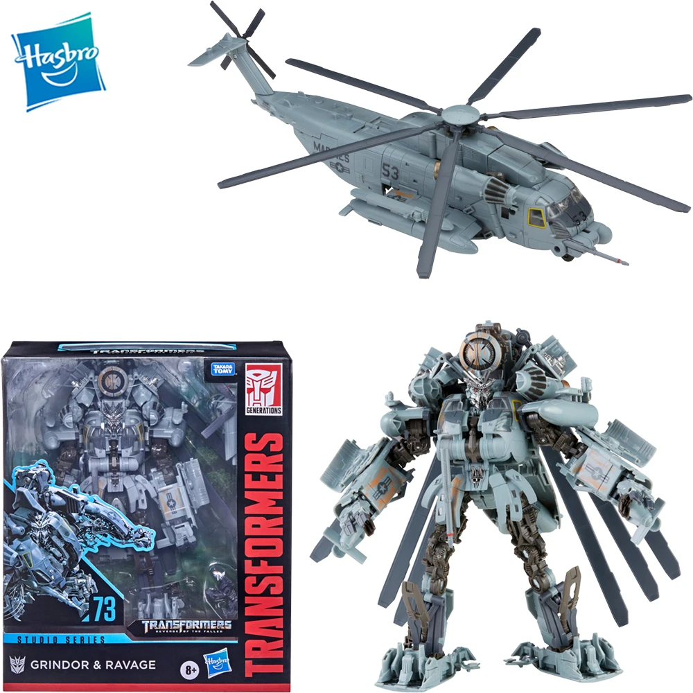 Hasbro-Transformers-Studio-Series-Leader-Class-Grindor-y-Ravage-figuras ...