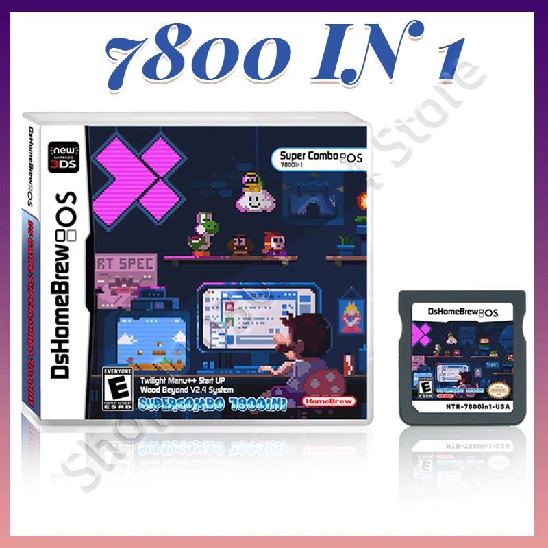Game-Cartridges-7800in1-NDS-Game-Card-Multi-Simulator-Integration-DSTWO ...