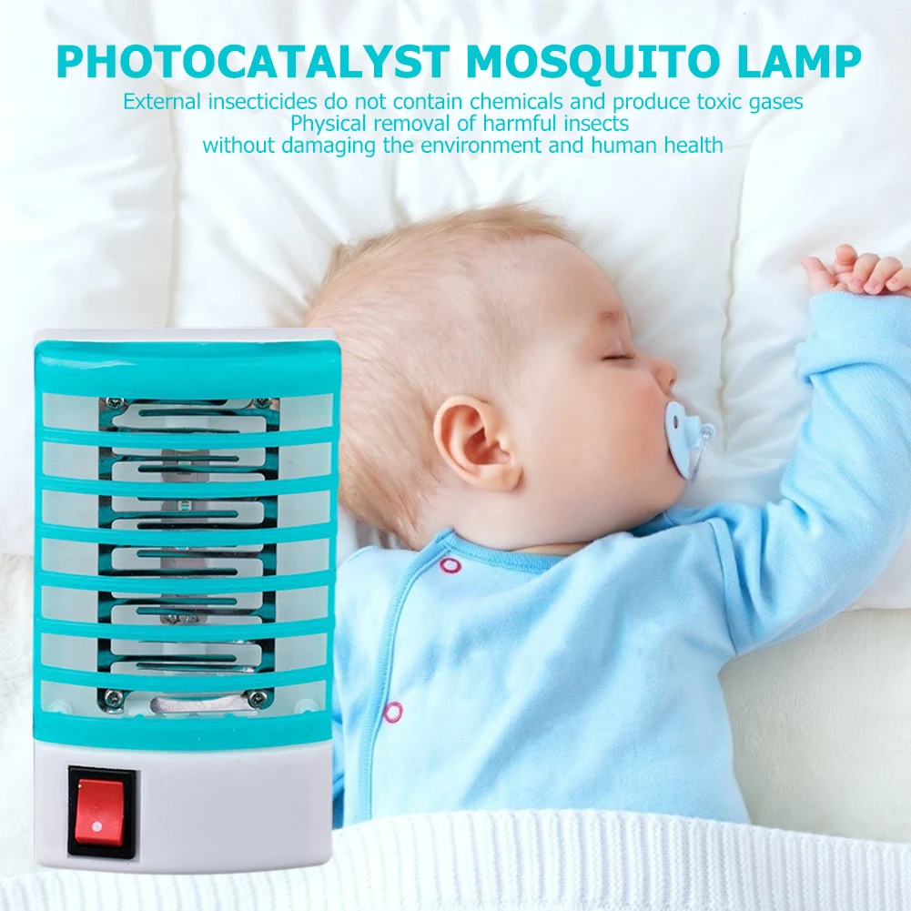 LAMPE ANTI-INSECTE,Fly Killer Lamp--Lampe de tueur de moustique ...