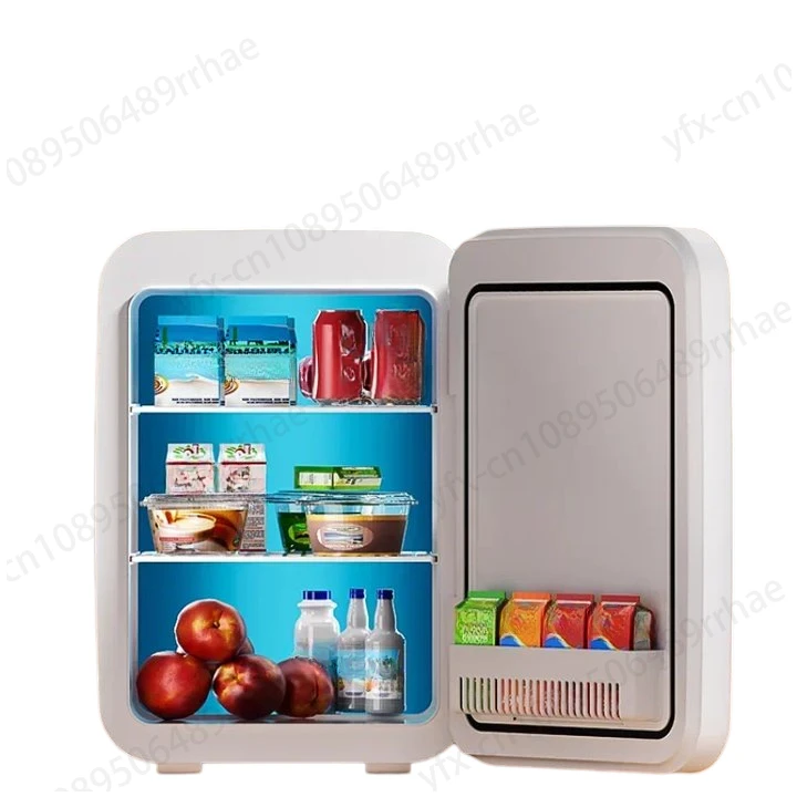 USB-220V-Refrigerator-with-Freezer-Mini-Fridge-for-Car-and-Home-Use ...