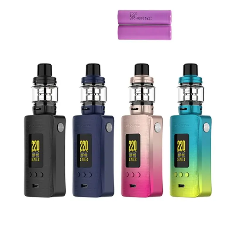 Original-GEN-200-Kit-220W-Box-Mod-Vape-Fit-8ml-iTank-Fit-GTi-Coil-Mesh ...