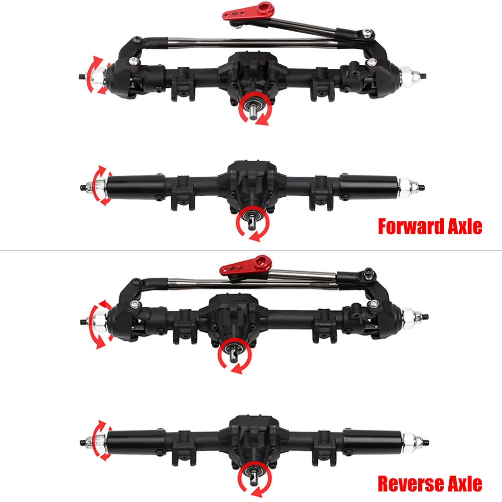 AR44-Plastic-Forward-and-Front-Rear-Axle-Positive-Negative-with ...