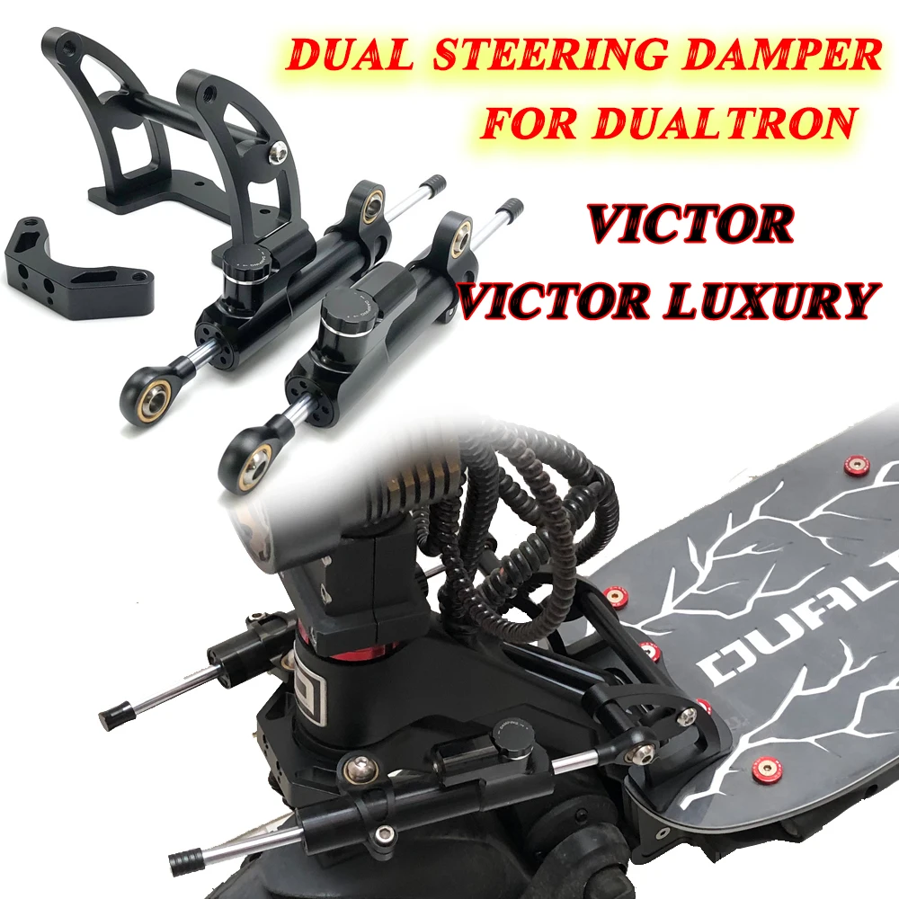 Damper-Assembly-Anti-vibration-2PCS-Dual-Directional-Steering-Damper ...