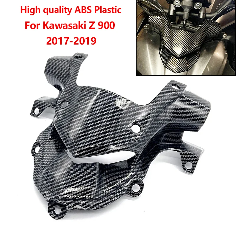 Z900-Motorcycle-Front-Fairing-Aerodynamic-Headlight-Upper-Top-Air ...