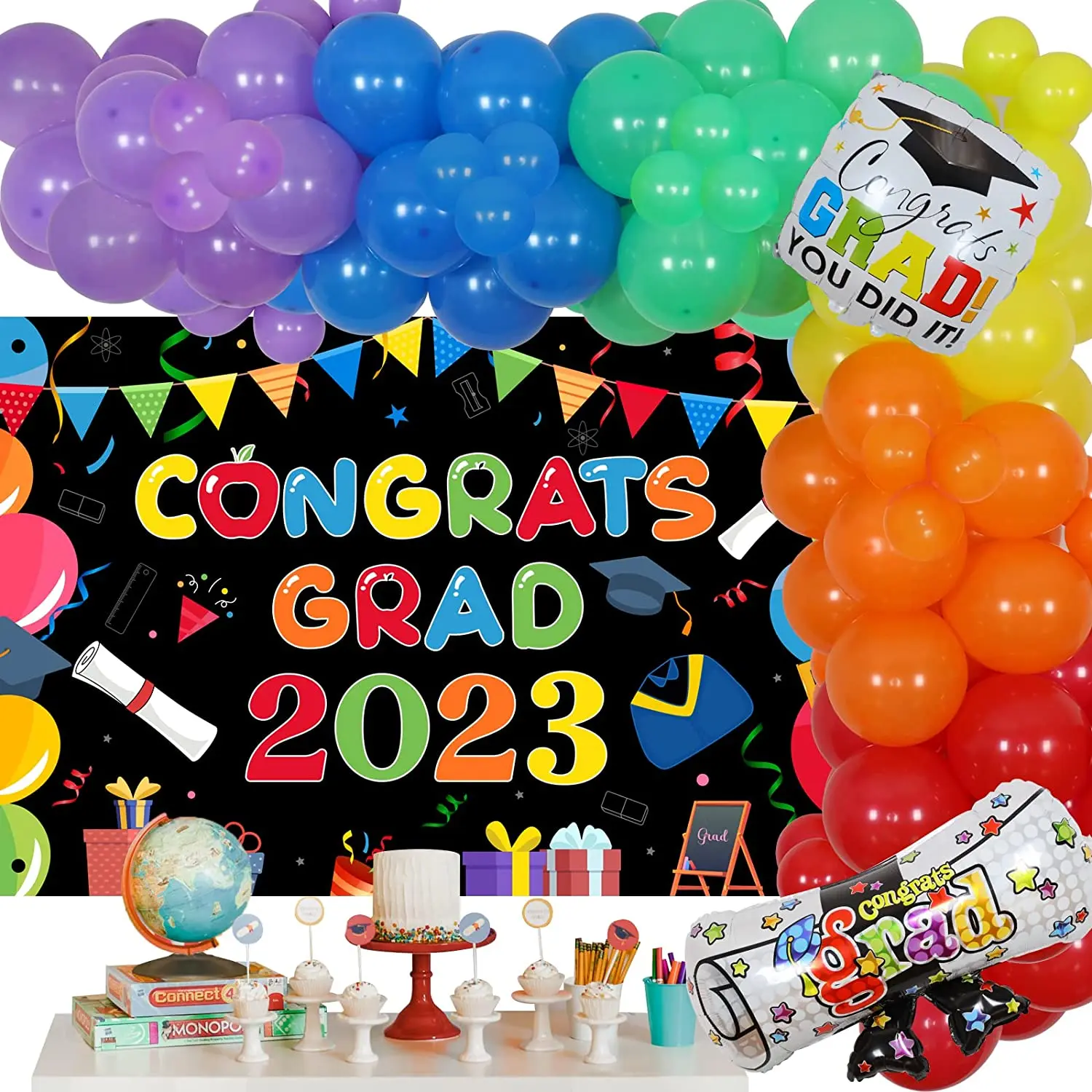 Kindergarten Graduation Party Ideas