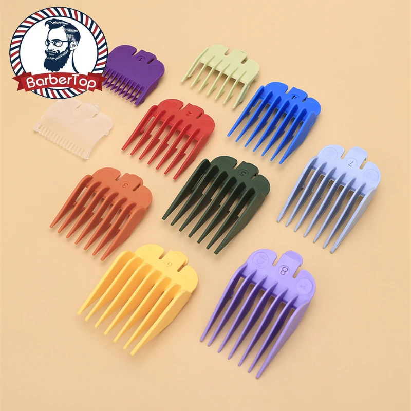 10Pcs-Universal-Hair-Clipper-Guards-Barber-Accessories-Trimmer ...