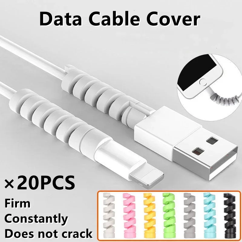 Protector-de-Cable-de-carga-para-tel-fonos-soporte-de-cables-bridas ...
