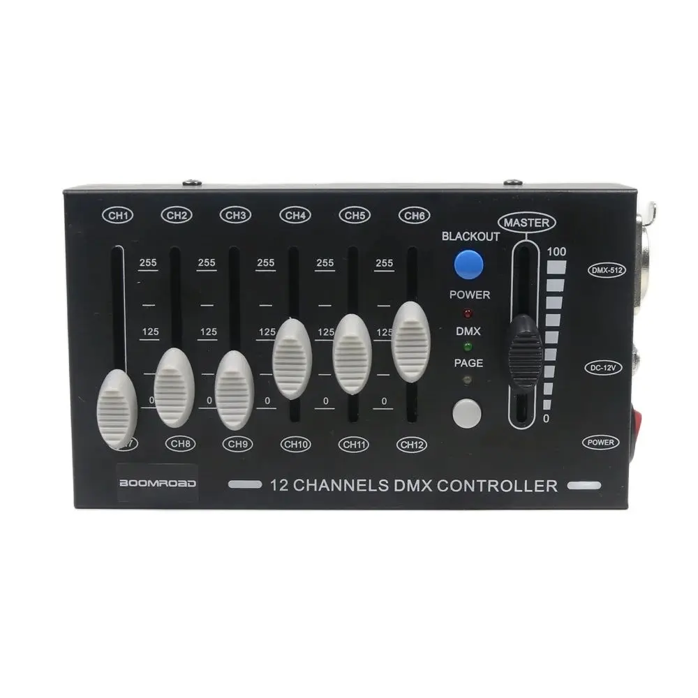 12CH-Stage-Light-Effect-DMX-Controller-DJ-Led-Disco-Ball-Projector ...